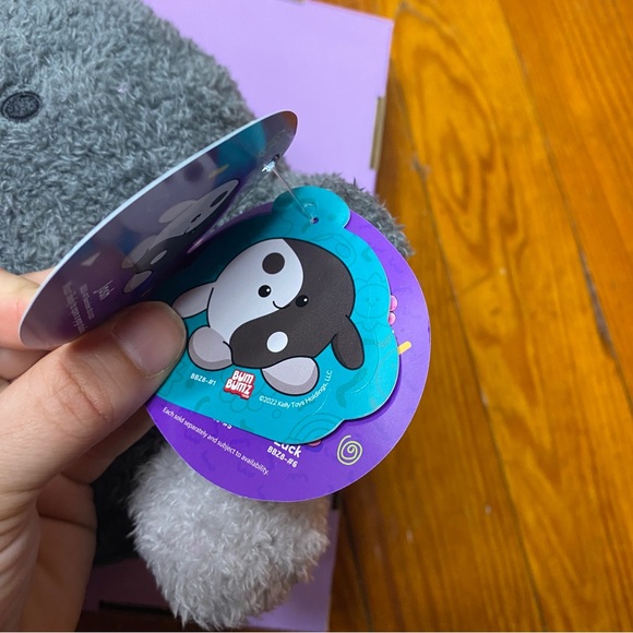 Kellytoy | Toys | Kellytoy Bum Bumz Josh The Ying Yang Stuffed Plush 75 ...